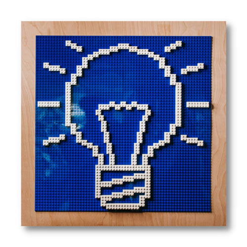 Think Tank Lego® Logo | The Think Tank