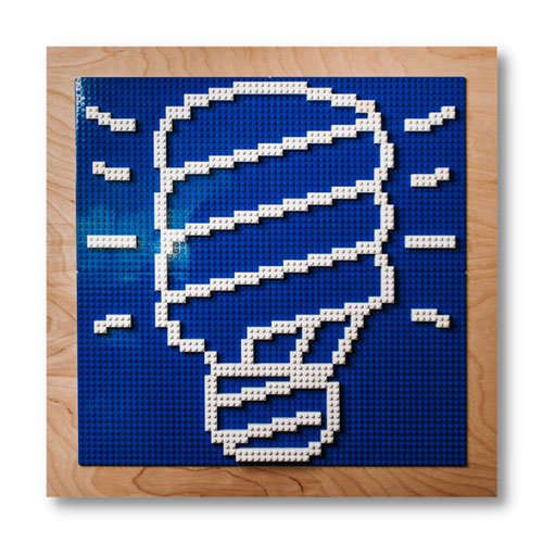 Think Tank Lego® Logo | The Think Tank